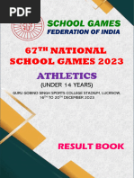 GHJNB | PDF | Sport Of Athletics | Games Of Physical Skill