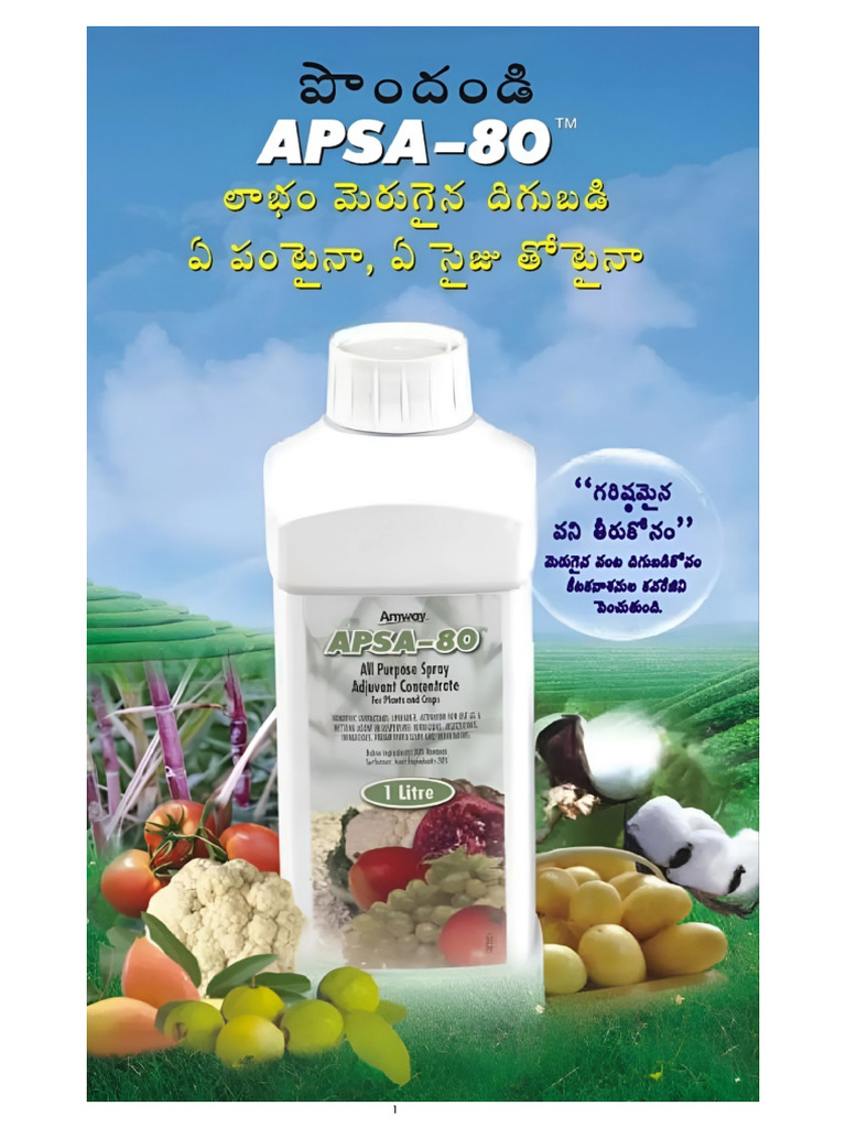 APSA Telugu New | PDF