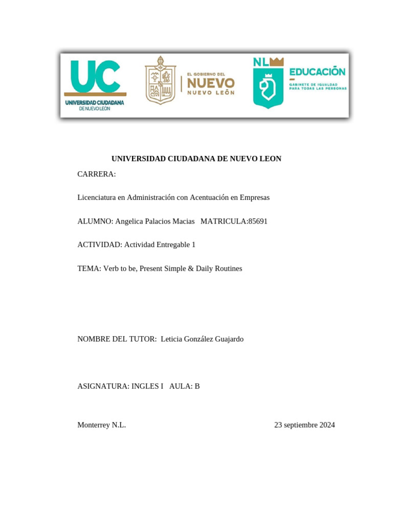 Actividad 1 - GB | PDF