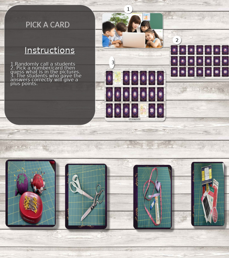 Matching Game Template For Powerpoint 97 2003 | PDF