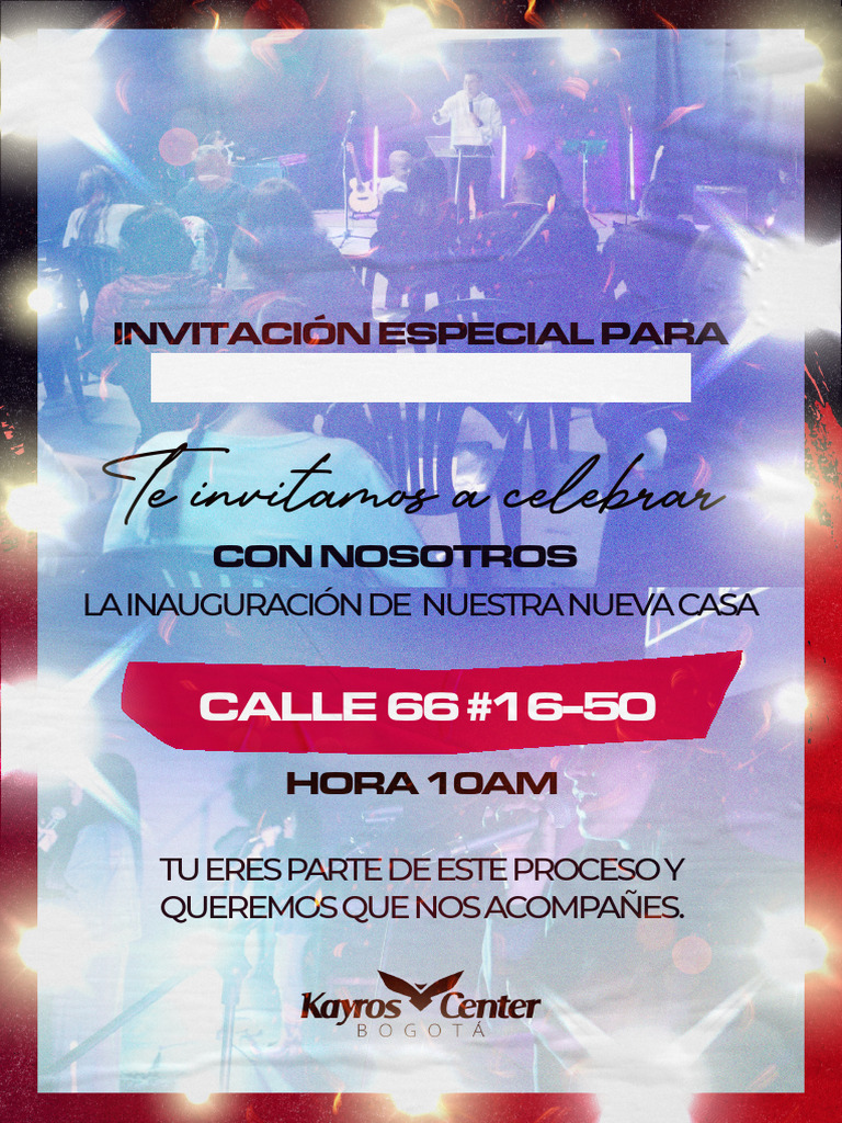Kayros Invitacion Inauguracion | PDF