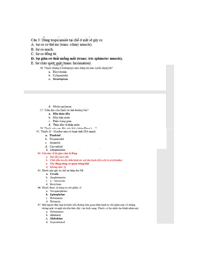 TN T T NG H P Cau Khó | PDF