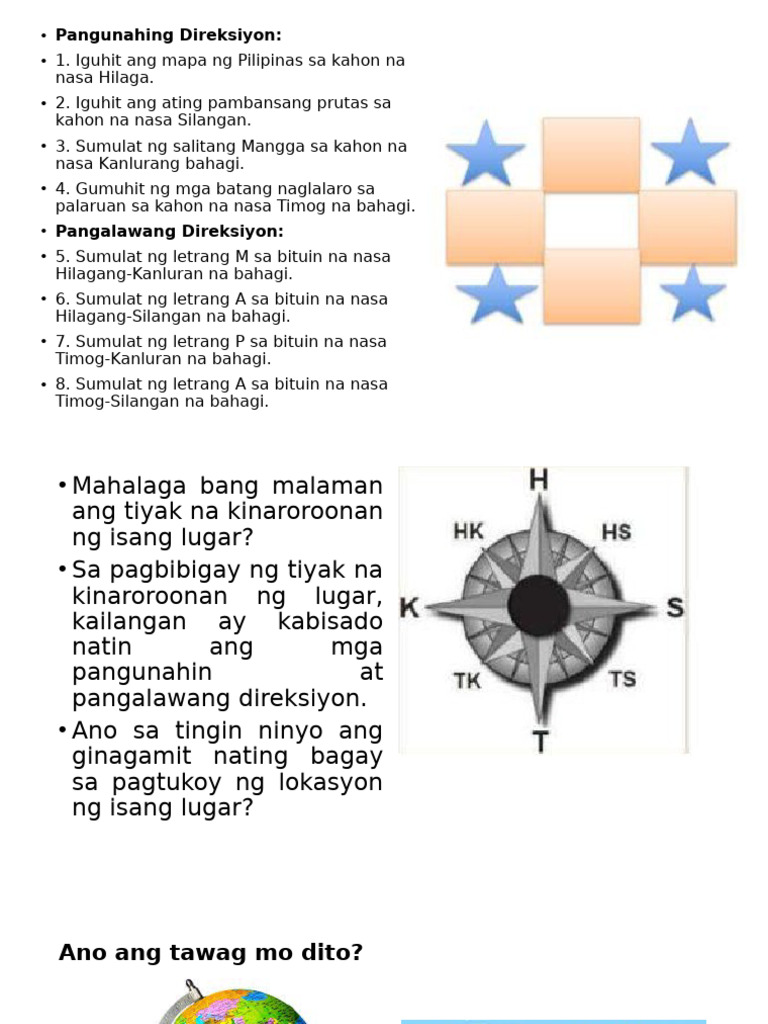 AP Q1 W1 Topograpiya | PDF