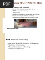 Essential Bed Making Techniques in Nursing | PDF | Bed | Medical ...