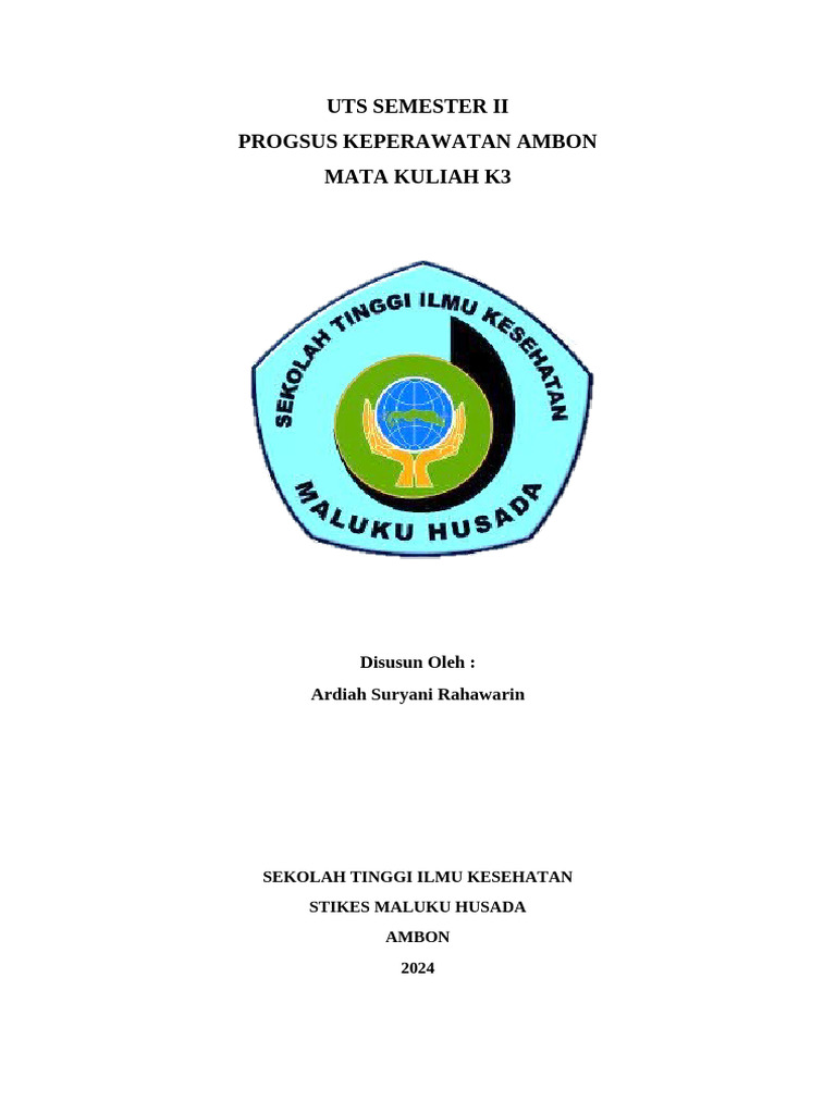 Uts K3 Semester Ii | PDF