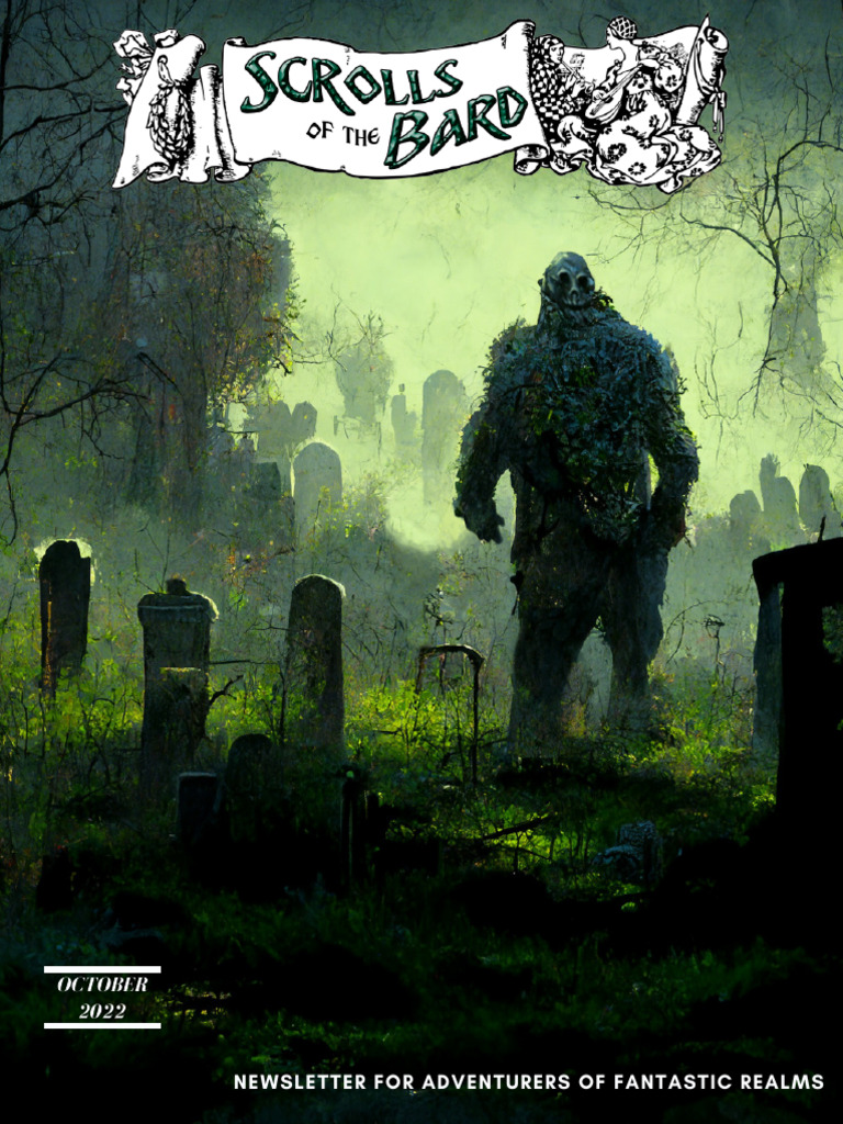 62 Scrolls of The Bard Oct 2022 (Free Version) | PDF | Law | History