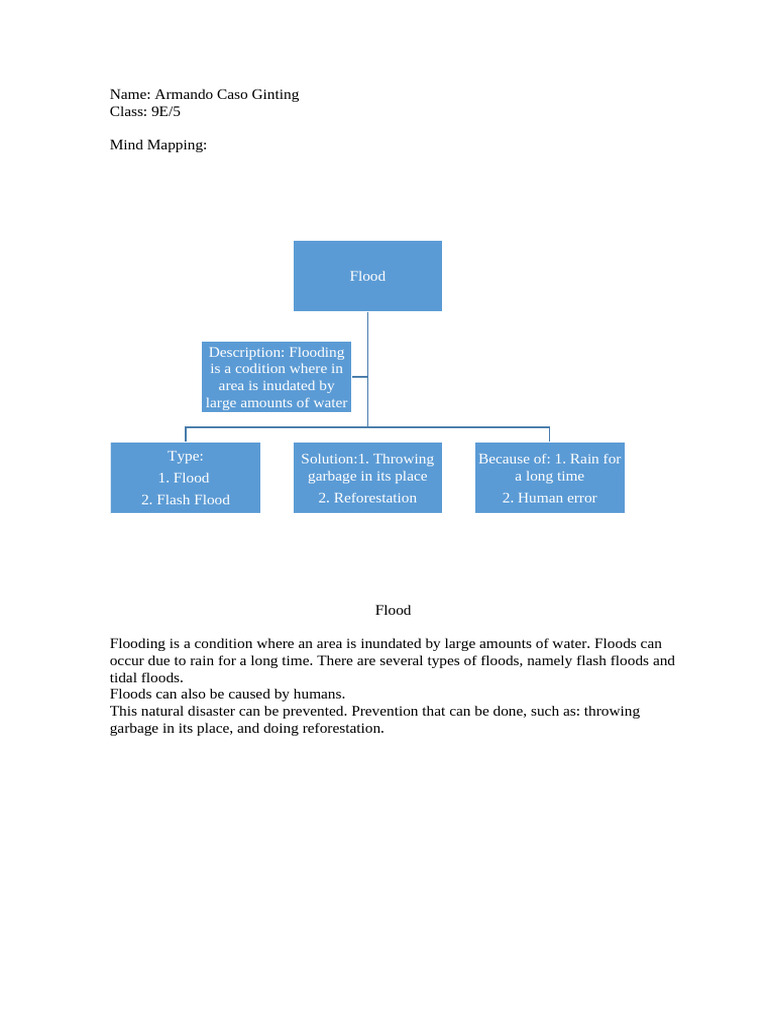 Understanding Floods and Prevention Methods | PDF