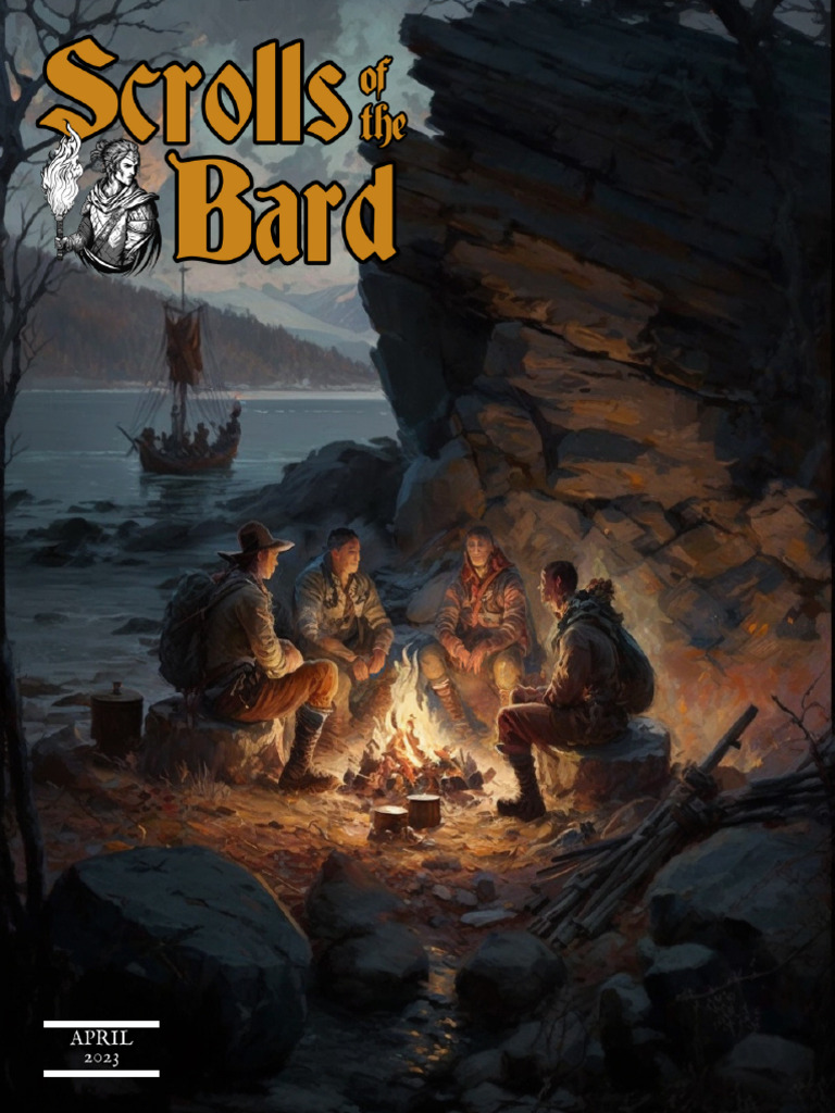 68 Scrolls of The Bard Apr 2023 (Free Version) | PDF | D20 System ...
