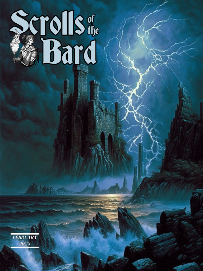 66 Scrolls of The Bard Feb 2023 (Free Version) | PDF | Alchemy