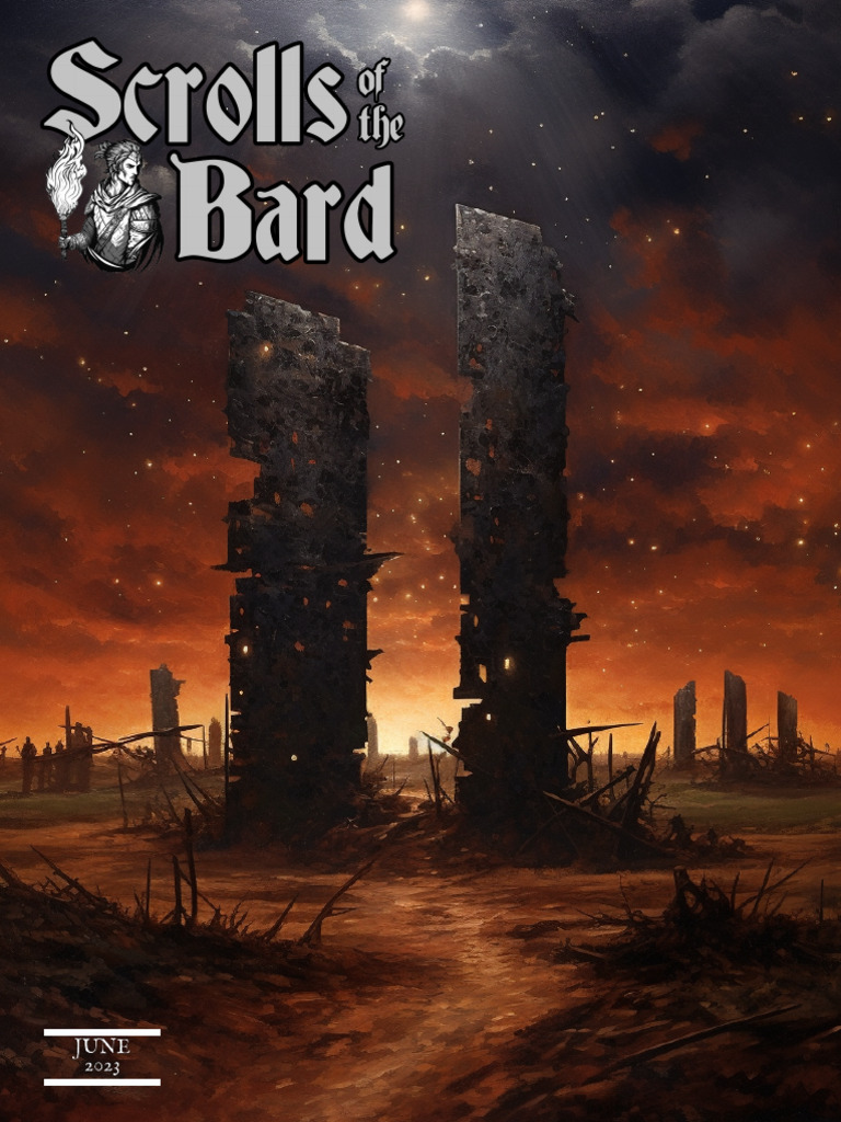 70 Scrolls of The Bard Jun 2023 (Free Version) | PDF | Poetry