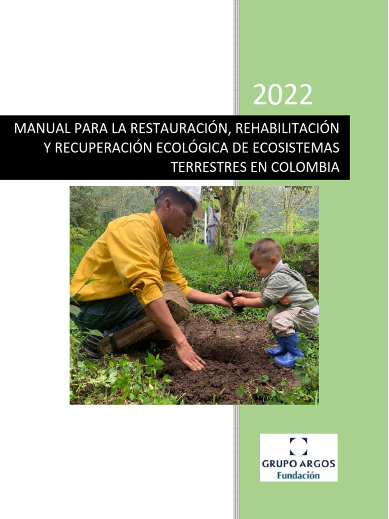 Manual - Restauracion - FGA 2022 | PDF | Restauracion Ecologia | Ecología