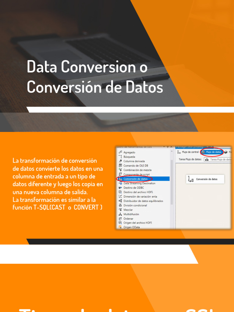 Data Conversion o Conversión de Datos | PDF | Métodos y materiales de ...