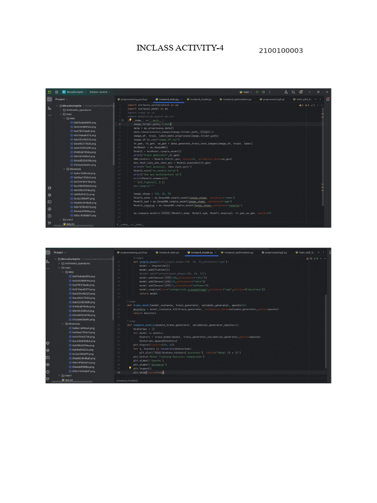 Inclassactivity4 Tarun | PDF
