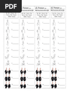 ASL Possession and Pronouns Guide | PDF | American Sign Language | Sign ...