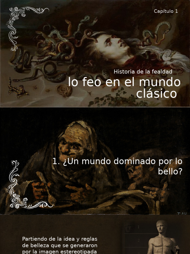 Historia de La Fealdad | PDF | Ciencias sociales | Filosofía