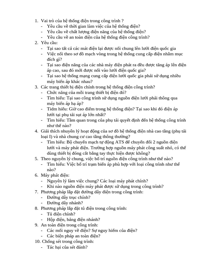 BTL hệ thống ktct 1 | PDF