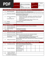 Q2-Week 3 - Grade 7 - MUsic and Arts | PDF | Performing Arts