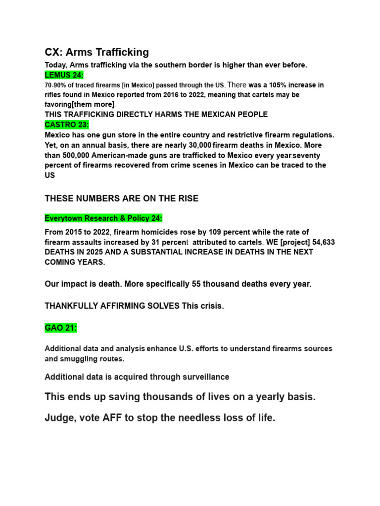 AFF CASE (4) | PDF | Illegal Drug Trade | Bureau Of Alcohol