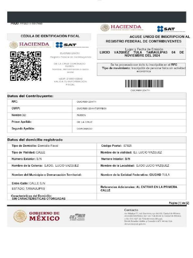 Acuse-de-rfc.pdf_2-3 | PDF