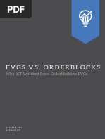 Order Blocks and Fair Value Gaps Explained | PDF