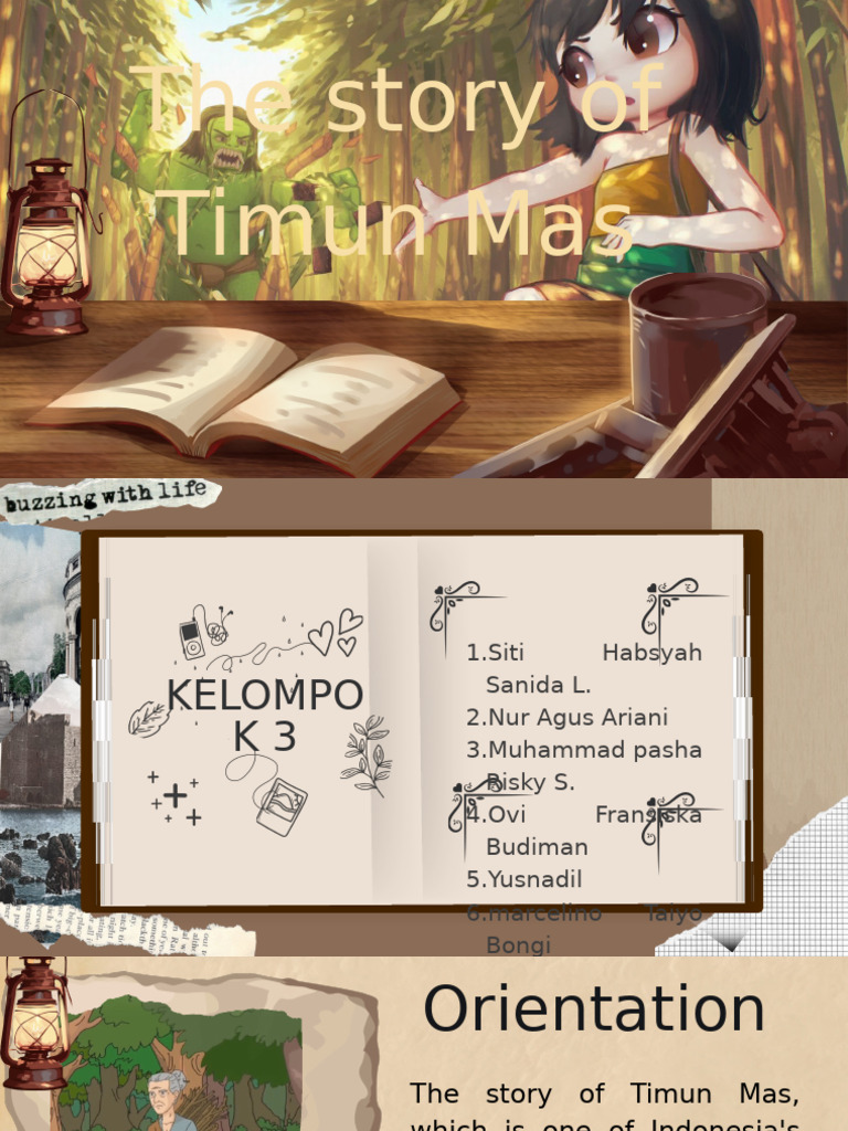 The Story of Timun Mas | PDF