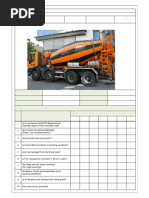 Telehandler Updated Daily Inspection Checklist | PDF