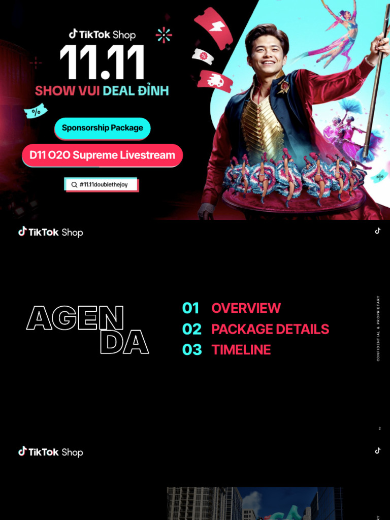 (VN) 2024 D11 O2O Supreme Key Livestream - Proposal | PDF | Promotion And Marketing ...
