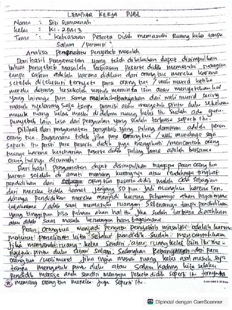 Tugas PJBL SKI | PDF