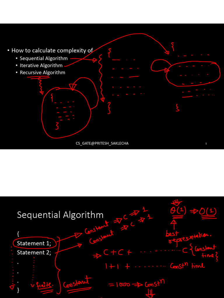 COmplexity 2 | PDF | Mathematics Of Computing | Mathematical Analysis