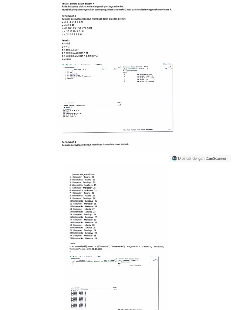 Komputer 1 Diskusi 2 | PDF
