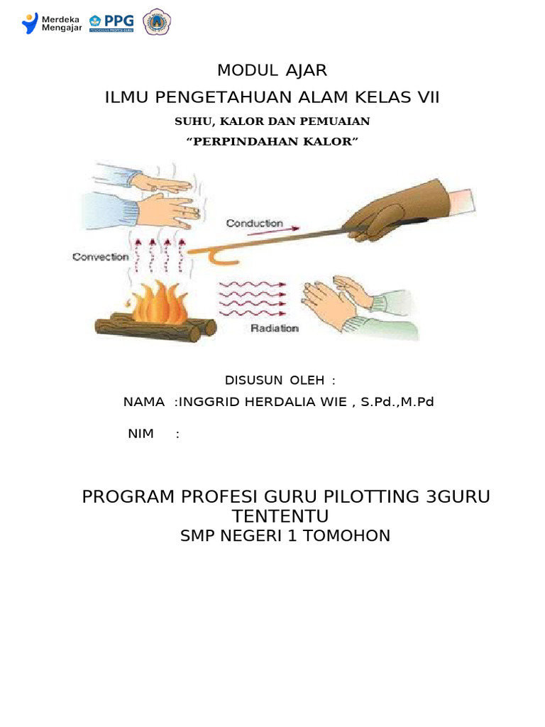 Modul Ajar Inggrid | PDF