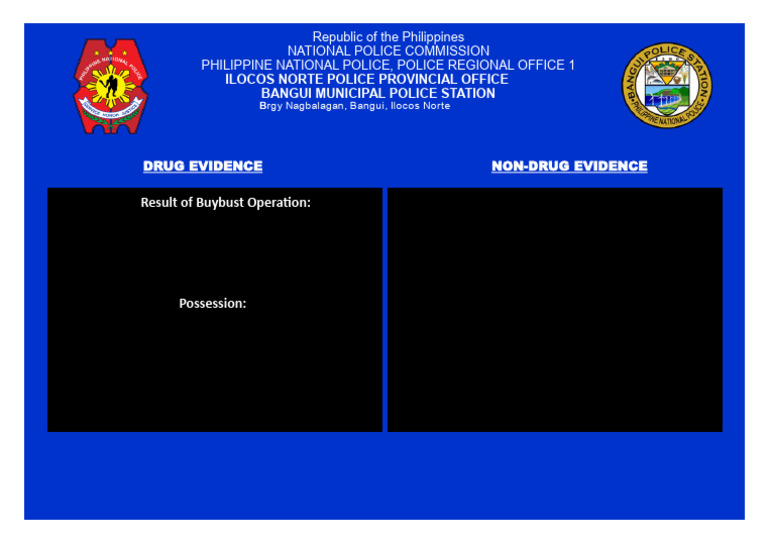 Drug Tarpaulin | PDF