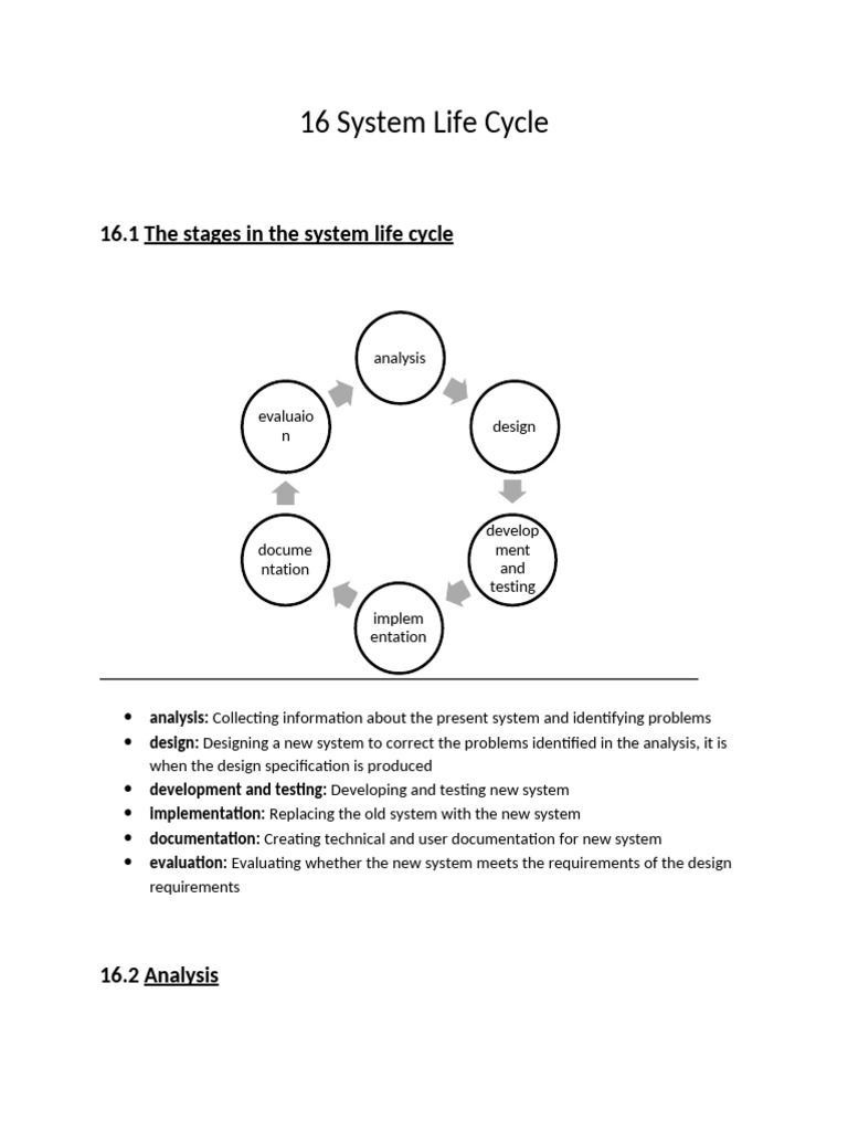 16 System Life Cycle | PDF | Software Testing | Software Prototyping