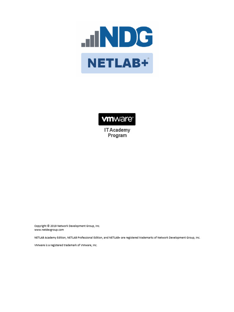 VSphere ICM67 Lab 04 | PDF | Virtualization | Operating System