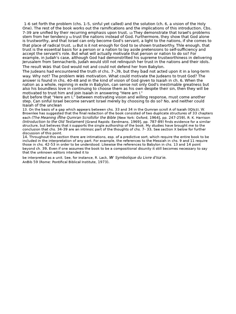 New OpenDocument Text | PDF | Book Of Isaiah | Bible