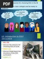 ESS Extended Essay - AMAZING WORLD OF SCIENCE WITH MR. GREEN | PDF ...