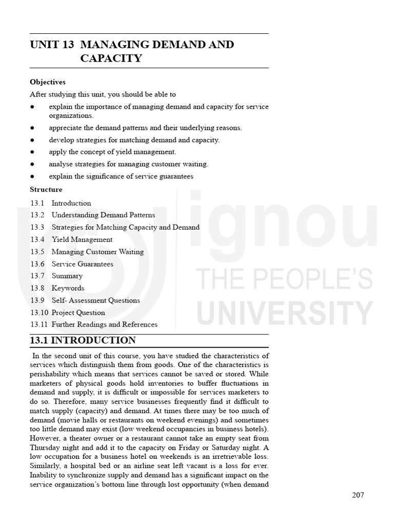 Unit-13 | PDF | Pricing | Demand