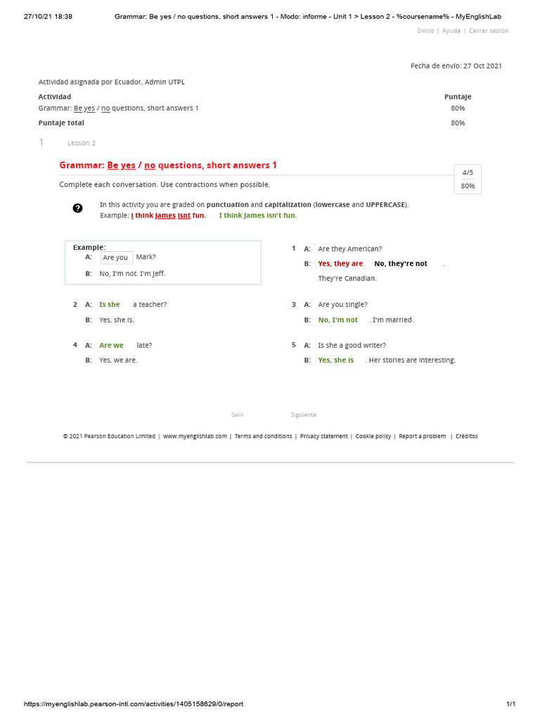 Yes/No Questions and Short Answers Guide | PDF | Symbols | Graphic Design