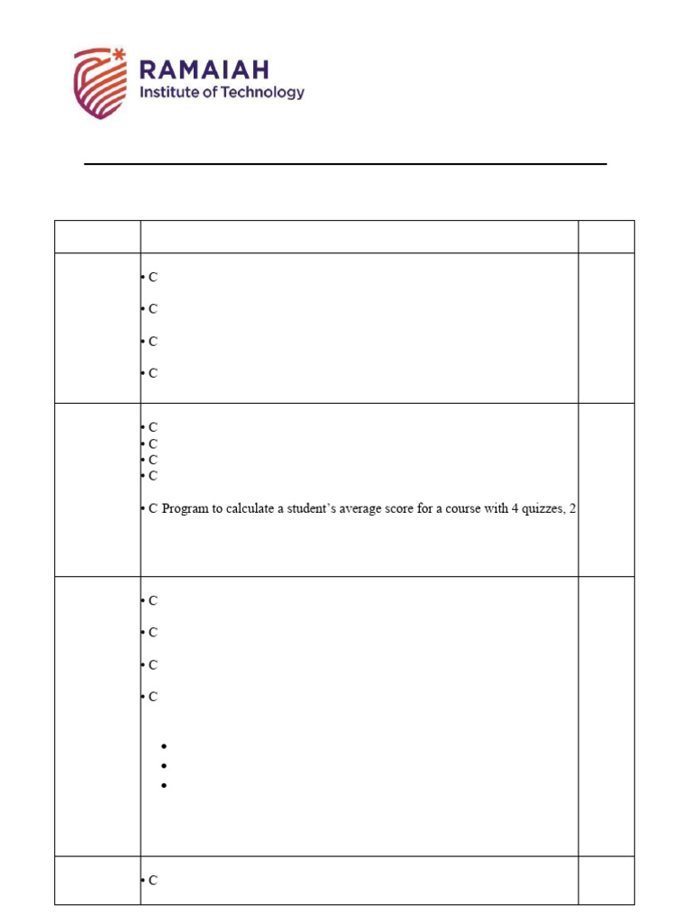 Ppc18 Lab Manual Pdf C Programming Language Pointer Computer Programming