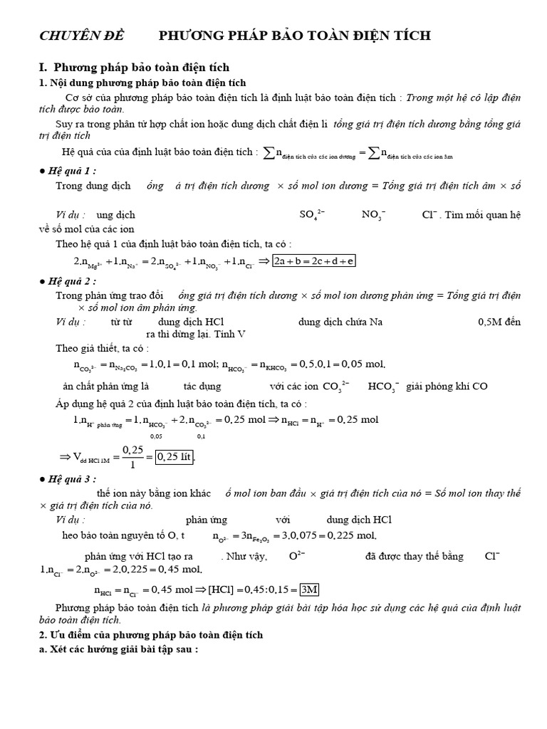 PP4 Bao Toan Dien Tich | PDF