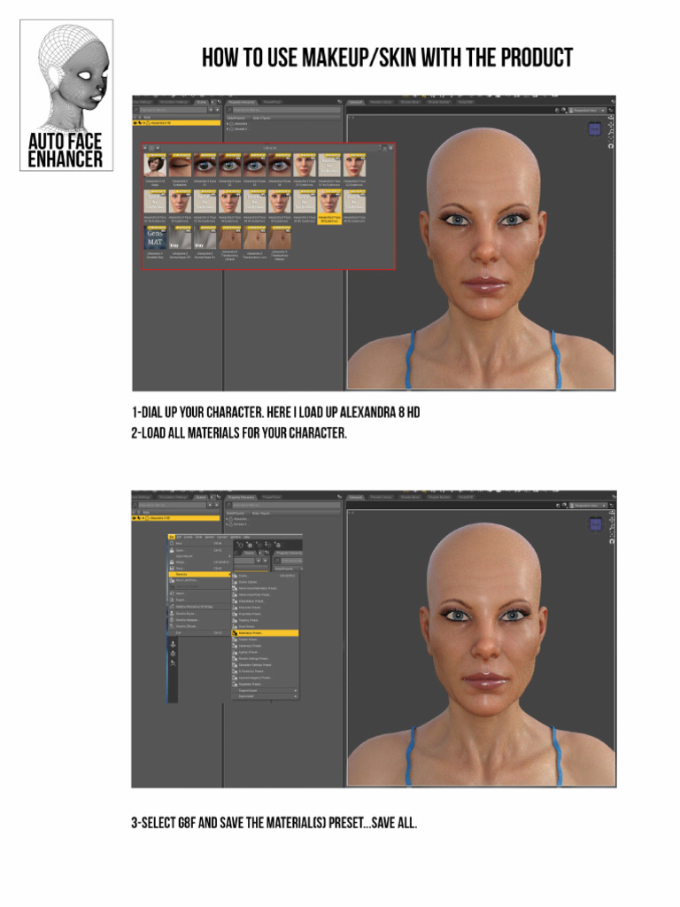 Auto Face Enhancer | PDF