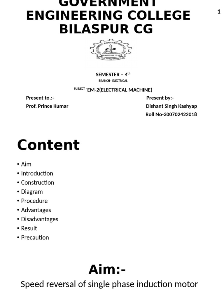 em2. | PDF | Electric Motor | Electrical Components