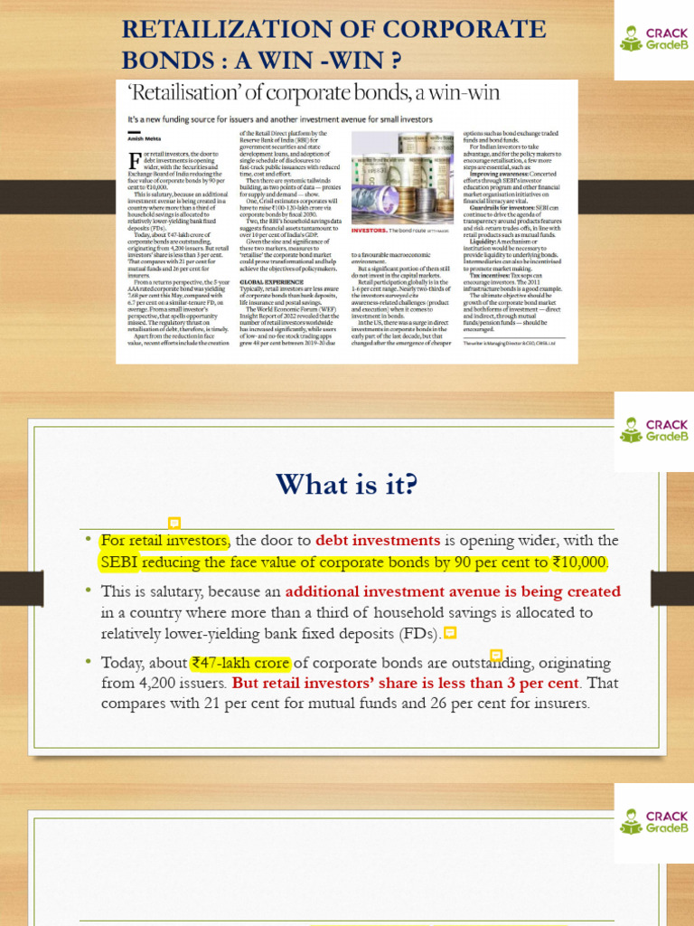 Retail Bonds: A New Opportunity | PDF | Bonds (Finance) | Securities ...