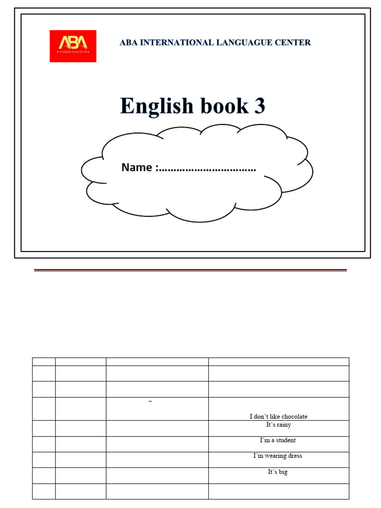 English Book 3 | PDF | Fashion | Clothing