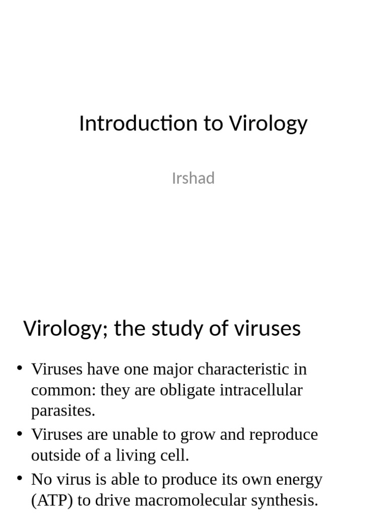 Virus Classification Sir Irshad | PDF | Virus | Tree Of Life (Biology)
