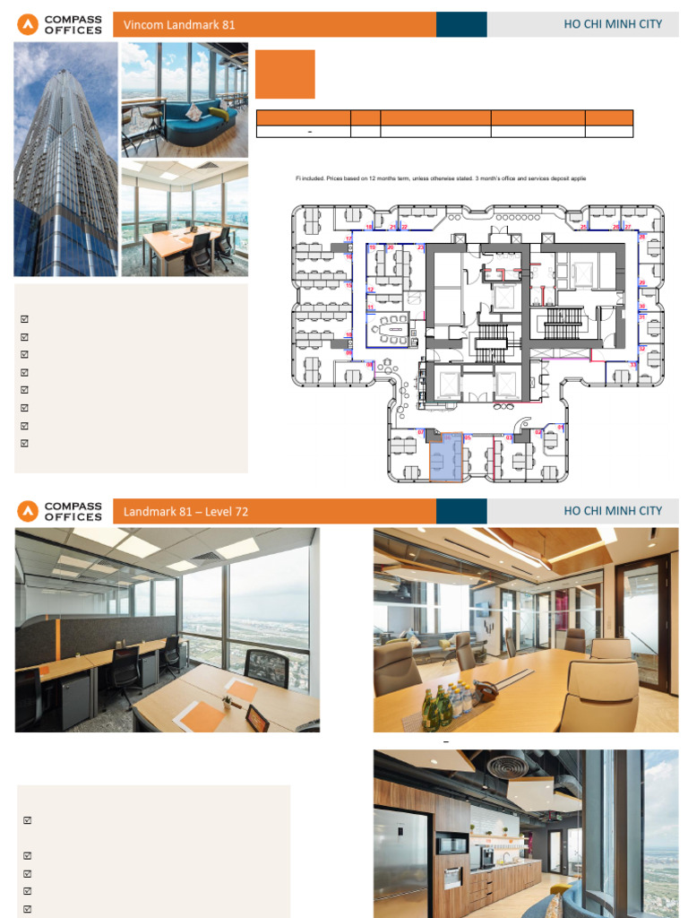 Compass Offices Vietnam - (Proposal) Jaina | PDF | Telecommunications ...