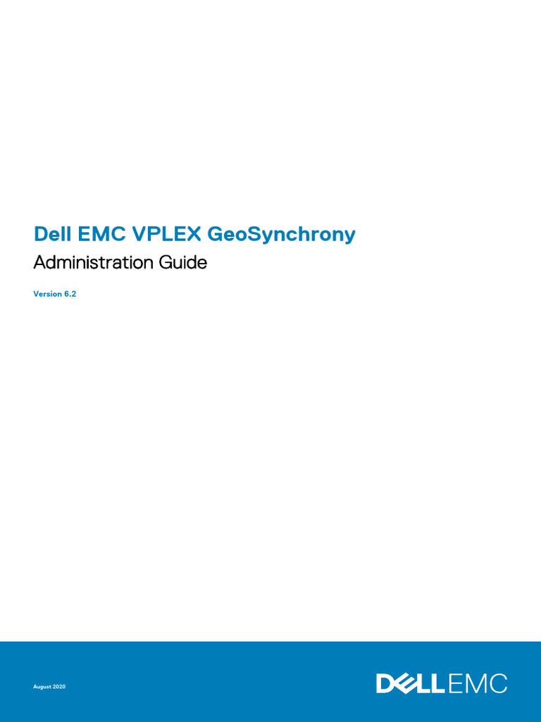 Vplex Admin Guide | PDF | Command Line Interface | Computer Data Storage