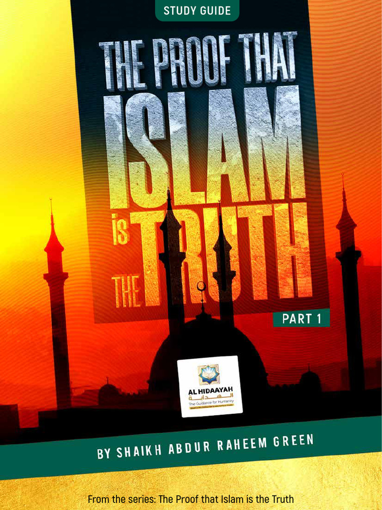 Study Guide The Proof That Islam Is The Truth - Part 1 | PDF | Quran ...