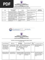 Sample PTA Attendance | PDF