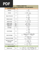 Geotechnical Engineering Formulas Guide | PDF | Soil Science ...